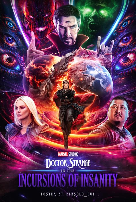 Doctor Strange In The Incursions Of Insanity Marvel Movies