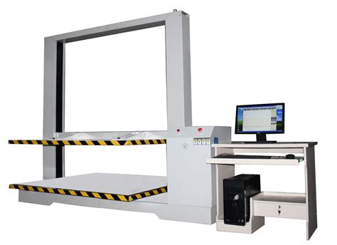 computer control carton paper box tester compression resistance testing