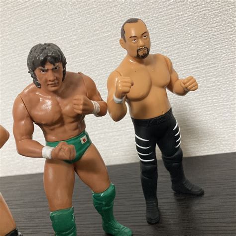 Yahooオークション プロレスフィギュア 前田日明 船木誠勝 鈴木みの