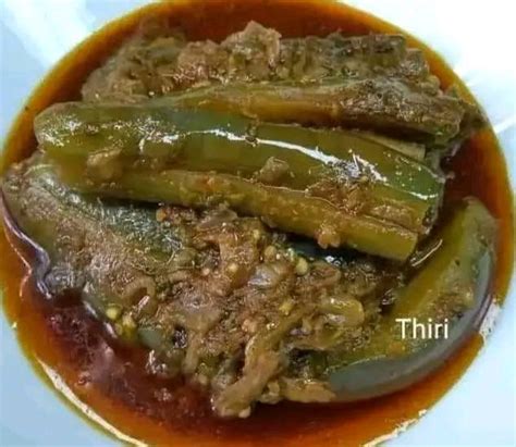 အညာမြေ ခရမ်းသီးနှပ် အိုးကပ် ကြက်သွန်ဖြူနီငရုတ်ခြောက် ညက်အောင်ထောင်း