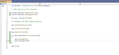 How To Implement Swagger In Aspnet Core Web Api The Cloud Programming