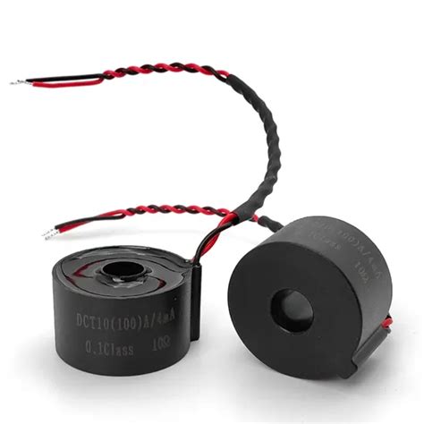 120a Dc Immune Mini Current Transformer For Power Smart Metering