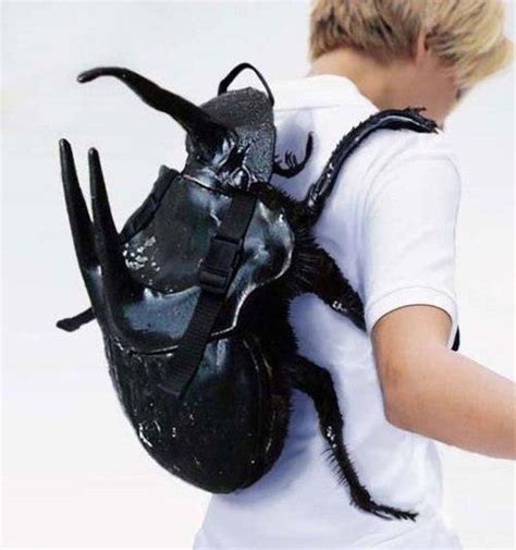 Stag Beetle Backpack Cool Backpacks Doctor Who Designer Backpacks