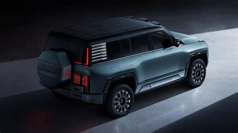 Yangwang U8 Suv điện Hạng Sang Mới Của Hãng Xe Byd Công Suất Hơn 1