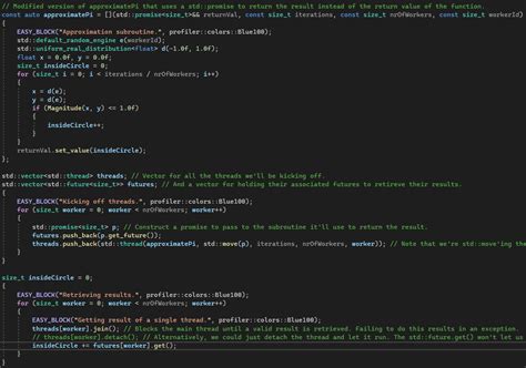 Multithreading In C Approximating Pi Multithreading In C Approximating Pi