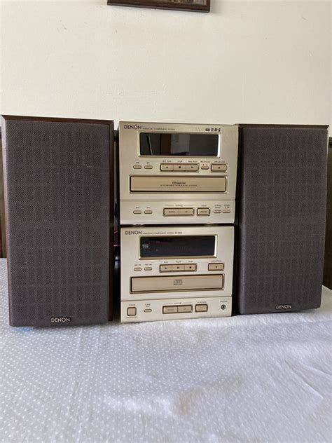 Denon D M03 Component System гр Севлиево • Olx Bg