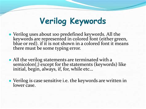 vlsi design using verilog presentaion 1 pptx