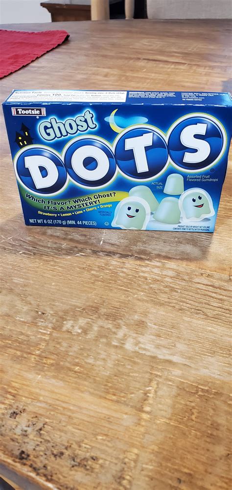 Ghost Dots Have You Seen These R Candy