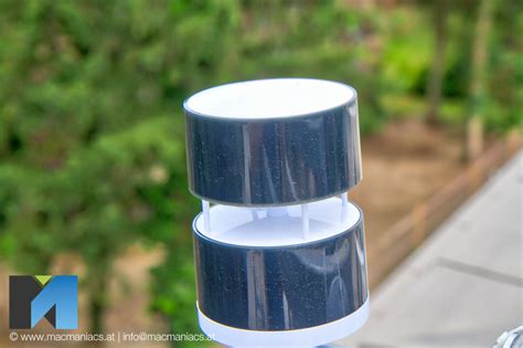 Erweiterung für Netatmo Wetterstation Der Windmesser im Kurztest macmaniacs at