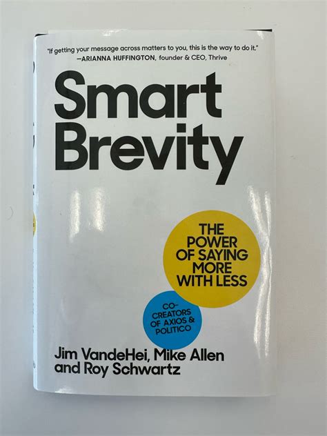 Smartbrevity Eric Saunders 10 Comments