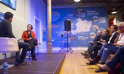 Raquel Gil Reivindica Els Barris A Lespai Línia “són El Motor De Leconomia De La Ciutat