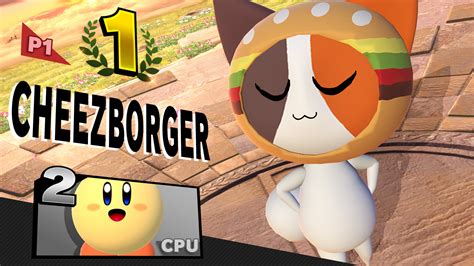 Cheezborger Chikn Nuggit Mod For Super Smash Bros Ultimate Ssbu Mods