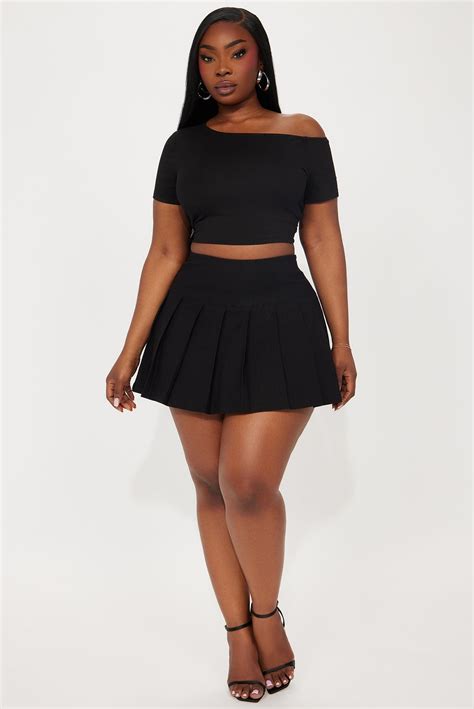 Discover Plus Size Mini Skirts Fashion Nova