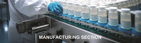 Manufacturing Section