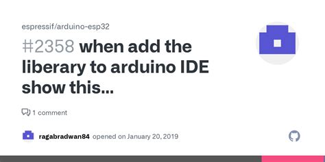 When Add The Liberary To Arduino IDE Show This Message Esp Java Voice Server Ino Error