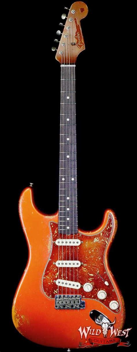 Fender Custom Shop Vincent Van Trigt Masterbuilt 1963 Stratocaster