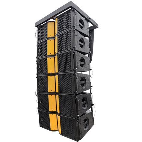 L Solution Active Line Array System Speaker Cabinet Passive 2000w