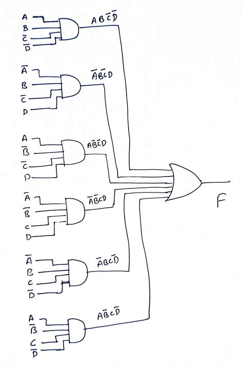 Solved A Combinational Switching Circuit Has Four Inputs And One Output As Course Hero