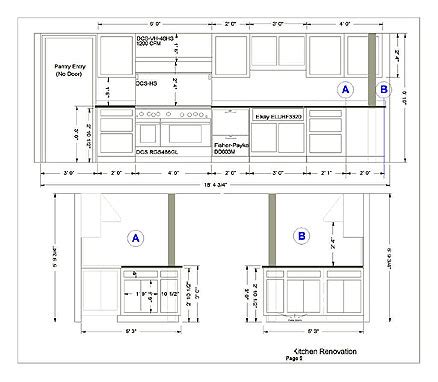 Kitchen Cabinet Plans A Real Help In Building Kitchen Cabinetry The