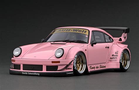 Ig2475 118 Rwb 930 Pink Line Up 公式 Ignition Model すべてはミニチュアカー