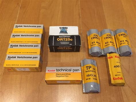 Difference Between Ilford Pan 400 Kentmere 400 And Hp5 Plus R