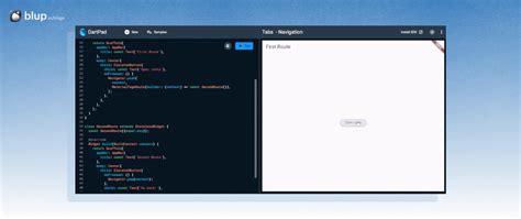 Effective Navigation In Flutter Tabs Screens And Data Transfer