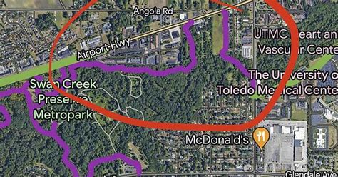 Swan Creek Connector Trail Map Album On Imgur