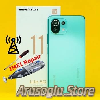 Xiaomi Mi Lite G Ne Lisa Imei Repair Z Ld