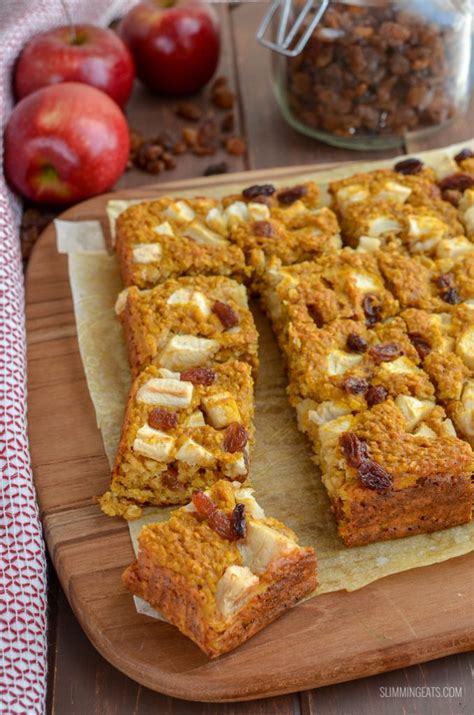 Healthy Apple Sultana Oat Bites Slimming Eats Recipes