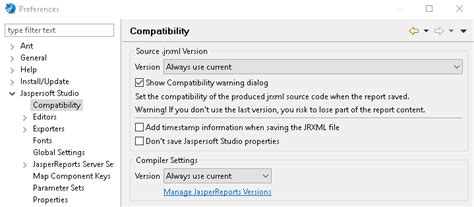 Jasper Reports Got Error At Ireport 56 On Opening Jrxml Attribute