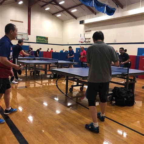 Bellevue Table Tennis Club Bellevue Wa