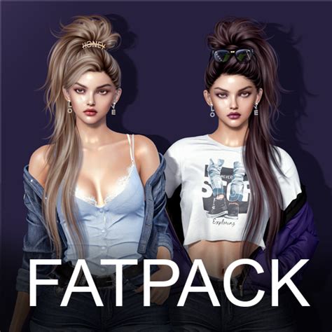 Second Life Marketplace S Club Megan Fatpack 120923