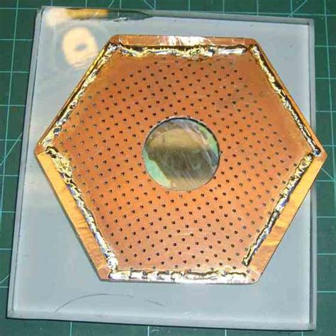 Victoreen 710 104 Ionization Chamber Hex Circuit Board The Smell Of