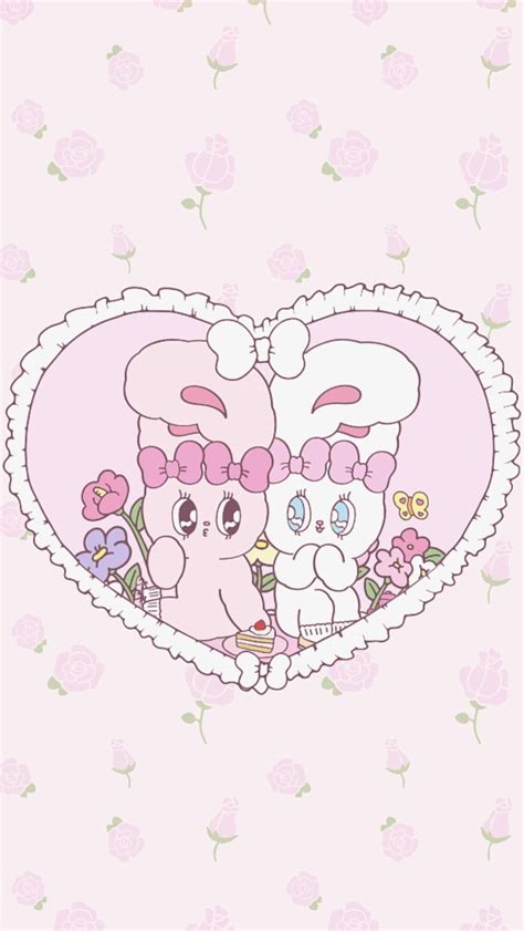 Esther Bunny Wallpaper えすたーばにー 壁紙 エスターバニー アイコン 携帯電話用のかわいい壁紙