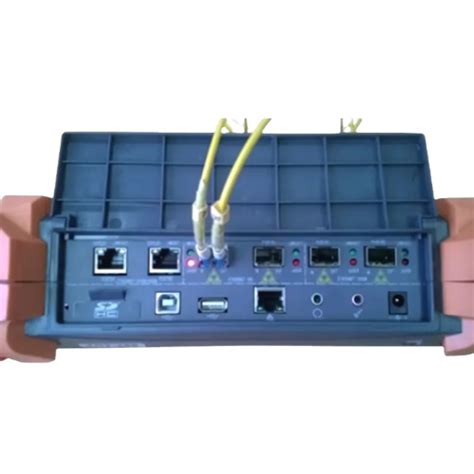 Ethernet Professional Gigabit Network And Fiber Analyzer Gaotek Gao Tek