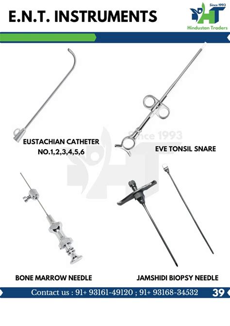 Nasal Foreign Body Hook For Hospital Length 200mm At ₹ 499piece In