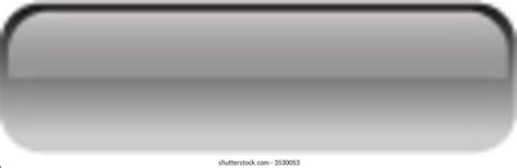 Vector Rectangular Glass Button Stock Vector Royalty Free 3530053