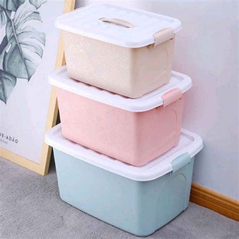 Jual Container Box 20 Liter Plastik Kotak Penyimpanan Storage Box