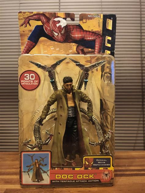 Doc Ock Toybiz Hobbies And Toys Toys And Games On Carousell