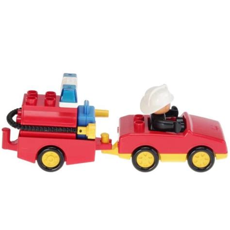Lego Duplo 2690 Fire Chief Decotoys