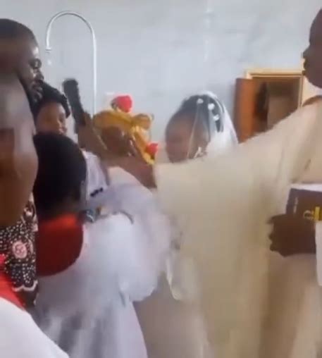 Priest Gives Altar Boy A ‘heavy Kn0ck On The Head For Failing To Keep