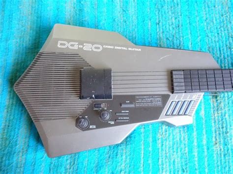 Casio Dg20 Digital Midi Guitar For Sale Online Ebay