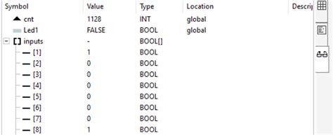 the address allocation of digital inputs on opta is strange opta