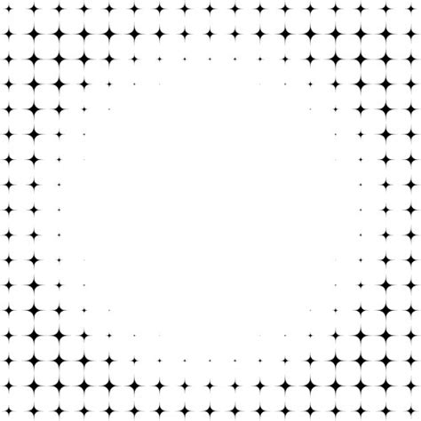 Black Dot Matrix Fade Royalty Free Vector Image