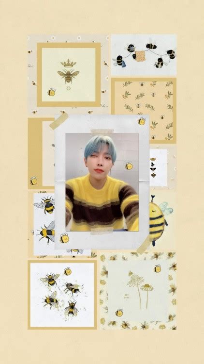 × Hongjoong 🐝 Wallpaper × Tumbex