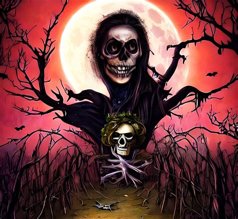 Artstation Halloween Scenes