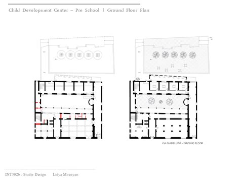 Interior Design Pre School On Behance