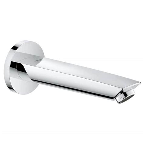Grohe Eurosmart Tub Spout Starlight Chrome 13354003 The Home Depot