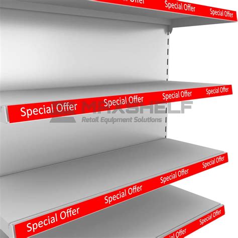 Promotional Epos Data Ticket Strip Infills Maxshelf Retail Equipment Solutions