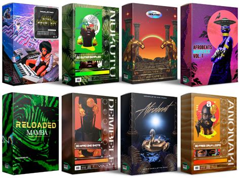 Afrobeat Ultimate Bundle Midilatino